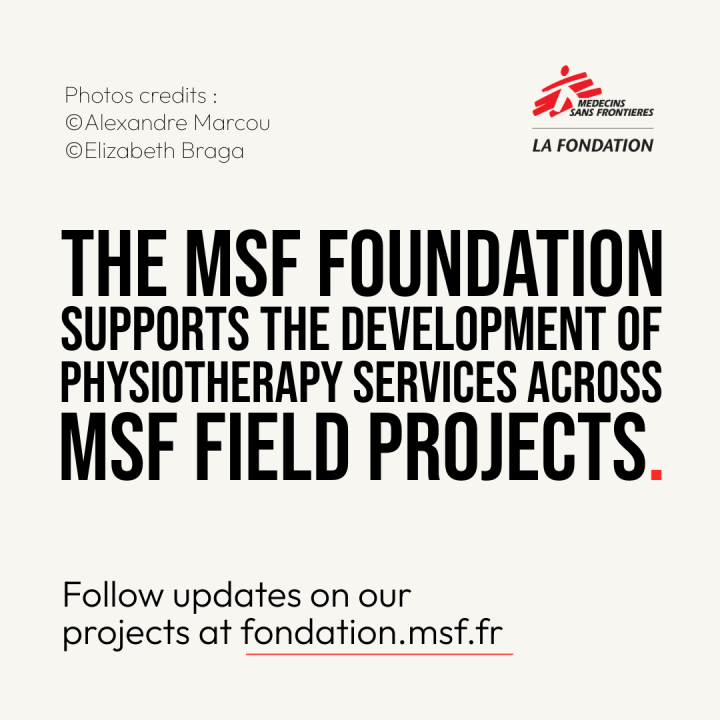 One Year of Physiotherapy in Jahun, Northern Nigeria | The MSF Foundation